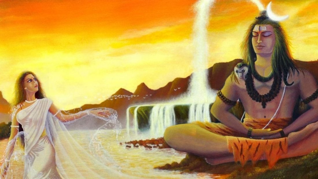 Why River Ganga is called Bhagirathi and Jahnavi?