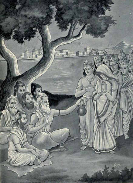 Krishna Death - How Krishna died in Mahabharata? Krishna death story