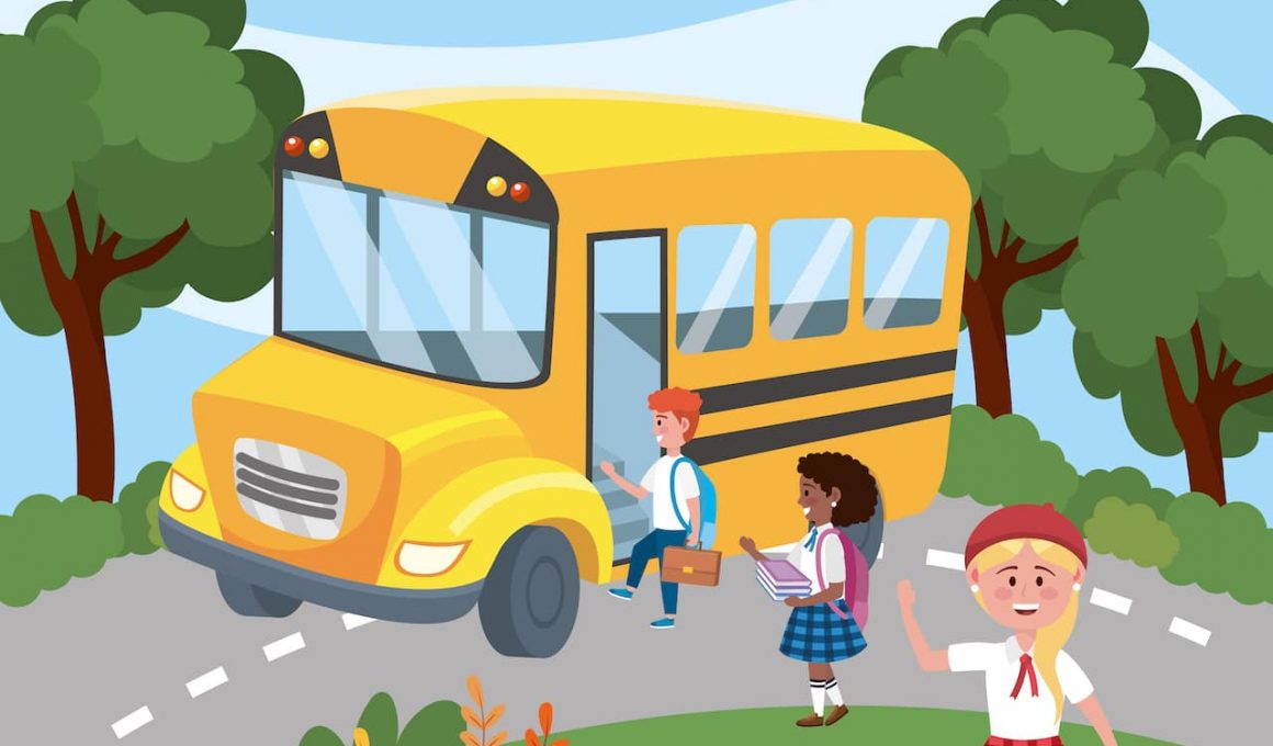 3 Reasons Why School Buses Are Yellow In Color
