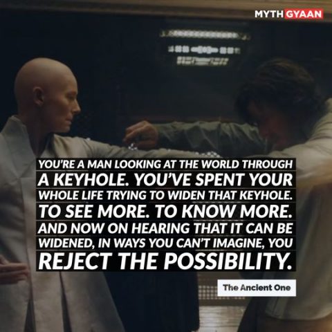 15 Thought-Provoking Doctor Strange Quotes & Dialogues