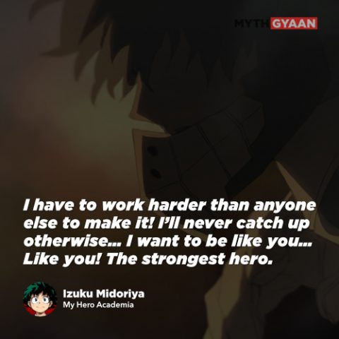 20+ My Hero Academia Quotes that will show you how to be a hero