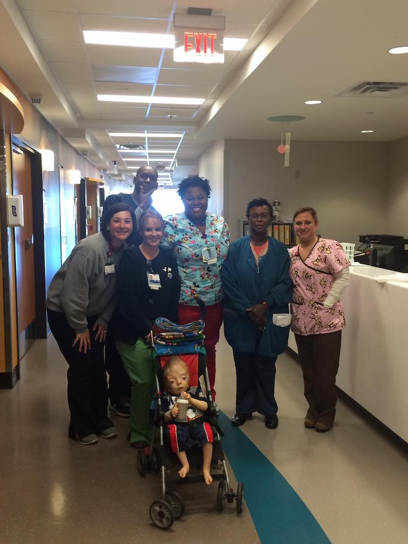 Tragic Story of Grayson Kole Smith - Boy With Rare Birth Defects ...