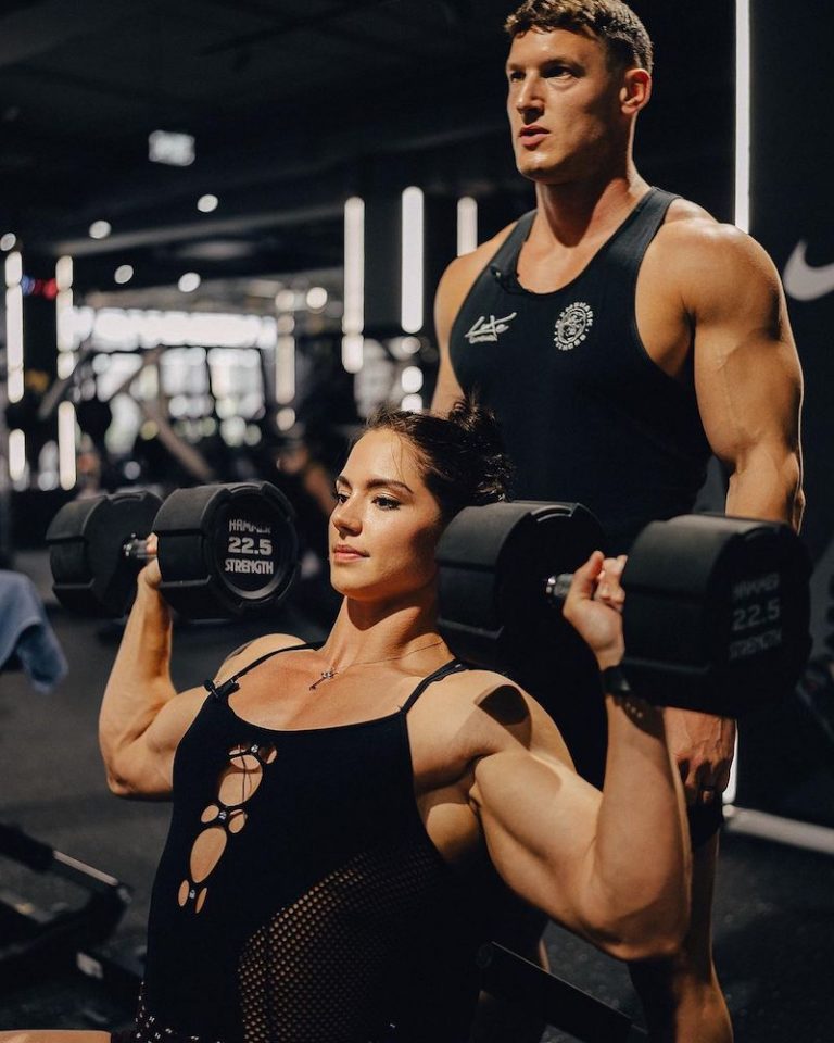 Everything About Vladislava Galagan - Kendall Jenner Of Bodybuilder ...