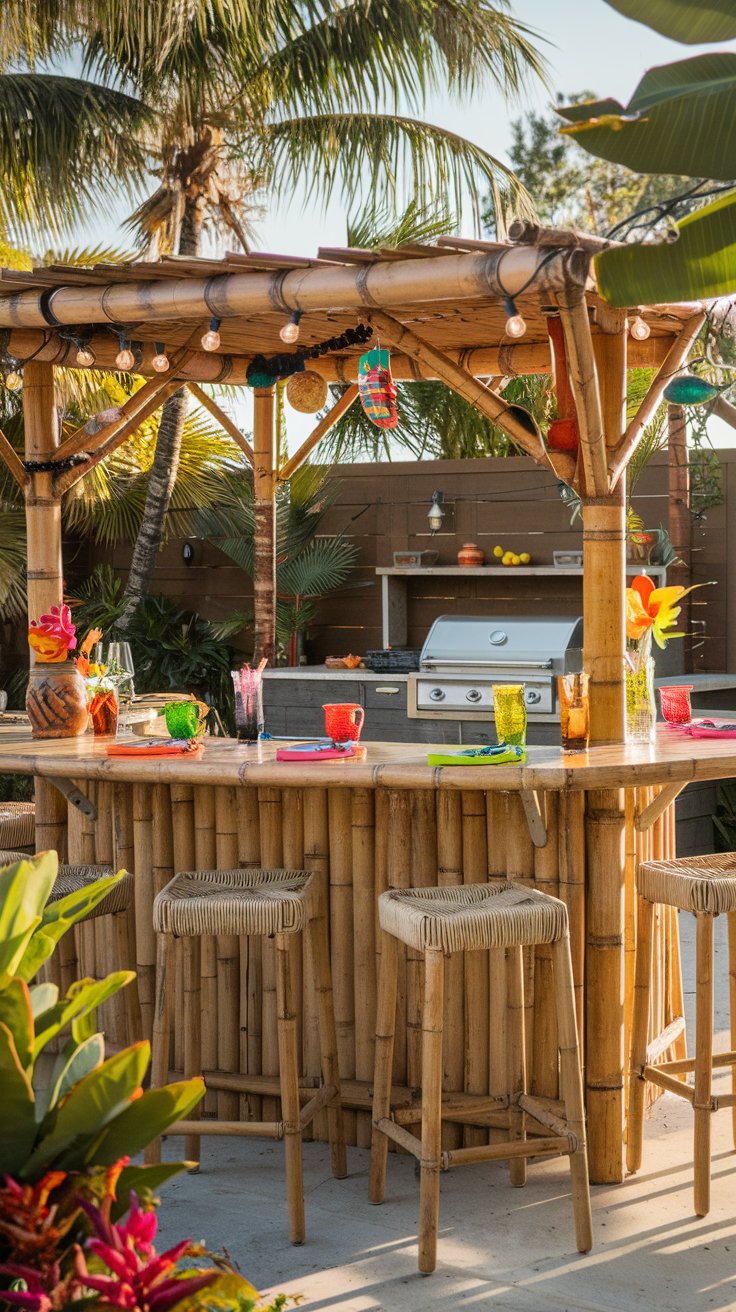 20 Easy Ideas to Turn Your Backyard into a Tropical Garden Paradise