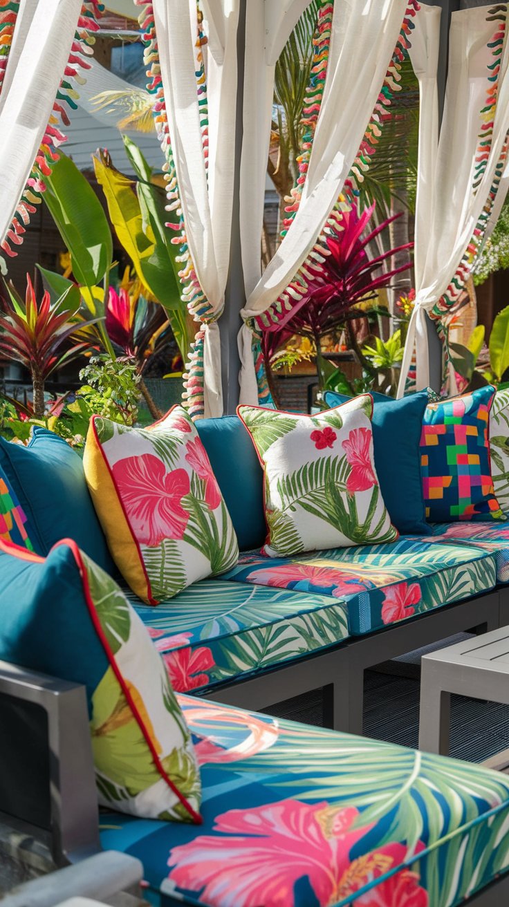 20 Easy Ideas to Turn Your Backyard into a Tropical Garden Paradise