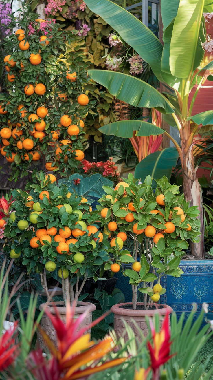 20 Easy Ideas to Turn Your Backyard into a Tropical Garden Paradise