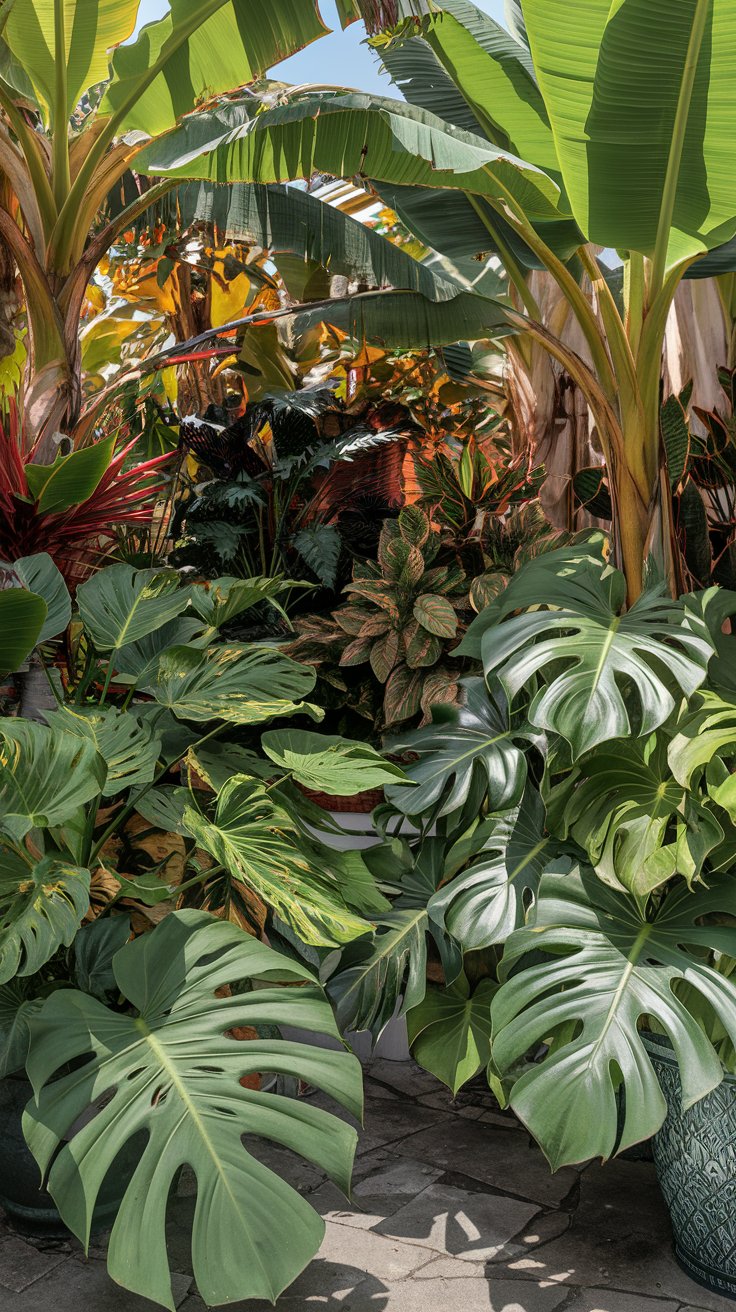 20 Easy Ideas to Turn Your Backyard into a Tropical Garden Paradise