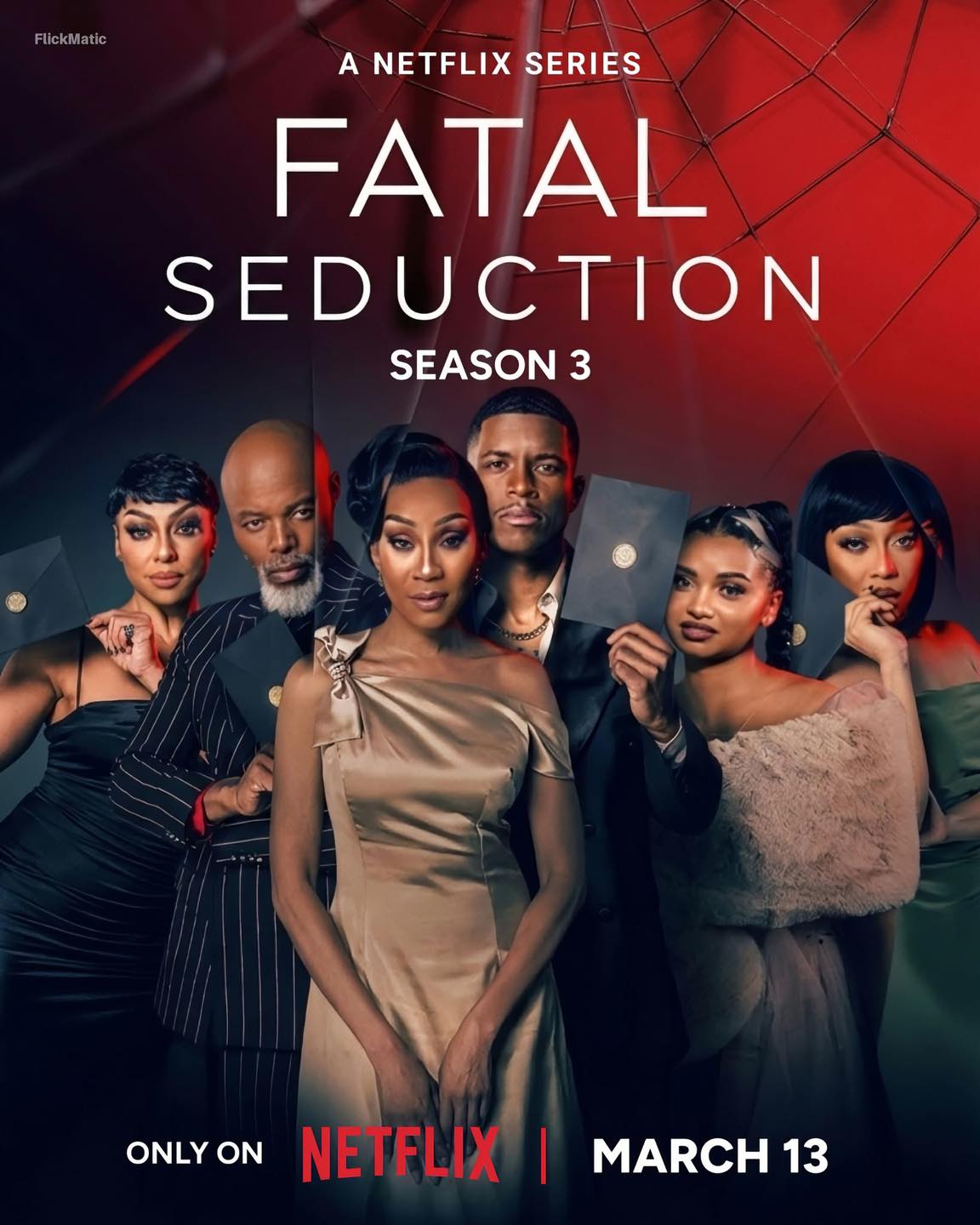 Fatal Seduction Season 3 Cast Explained: Every Character and Actor in ...